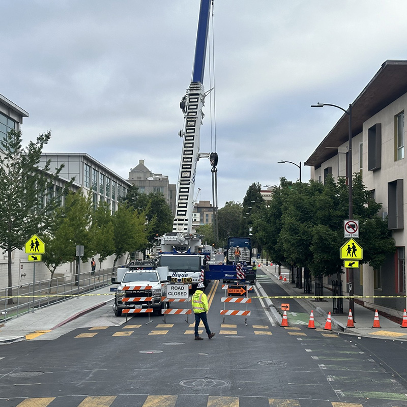 Traffic Control Systems in the San Francisco Bay Area